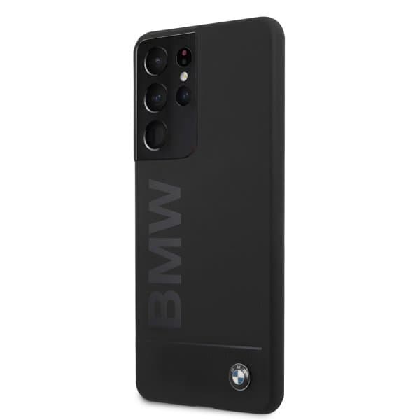 BMW Samsung Galaxy S21 Ultra Deksel med Logo Svart - Elkjøp