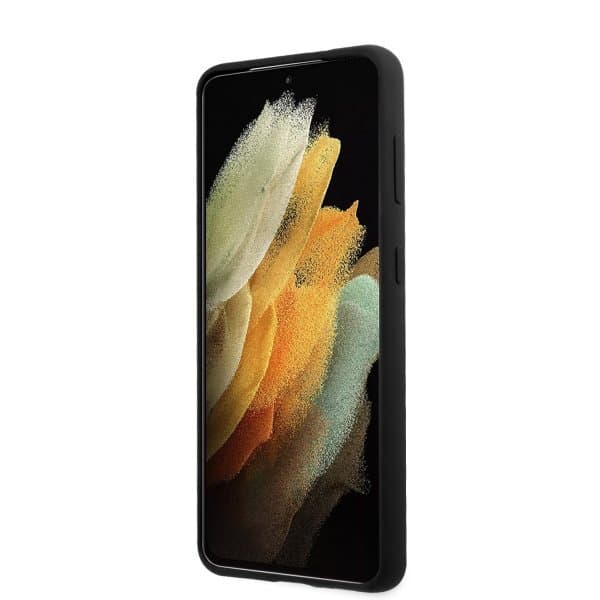 Ferrari Samsung Galaxy S21 Plus Deksel SF Svart - Elkjøp