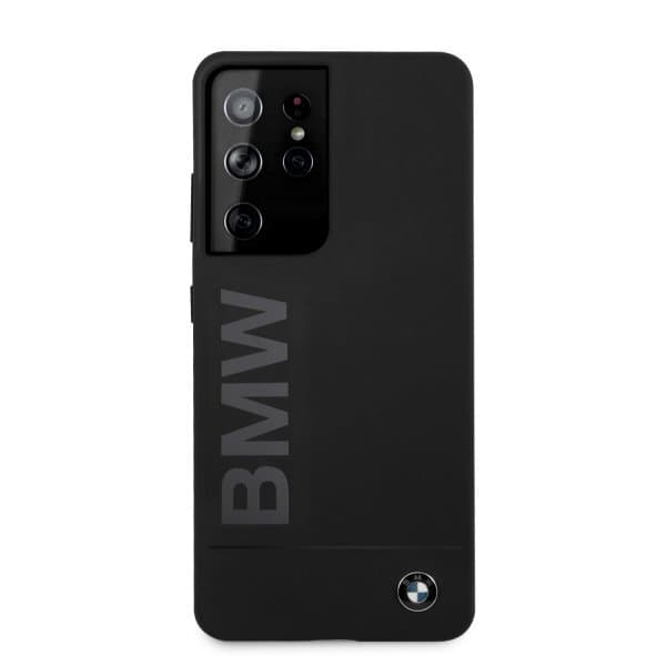 BMW Samsung Galaxy S21 Ultra Deksel med Logo Svart - Elkjøp