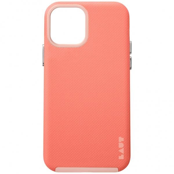 LAUT iPhone 12/iPhone 12 Pro Deksel SHIELD Coral - Elkjøp