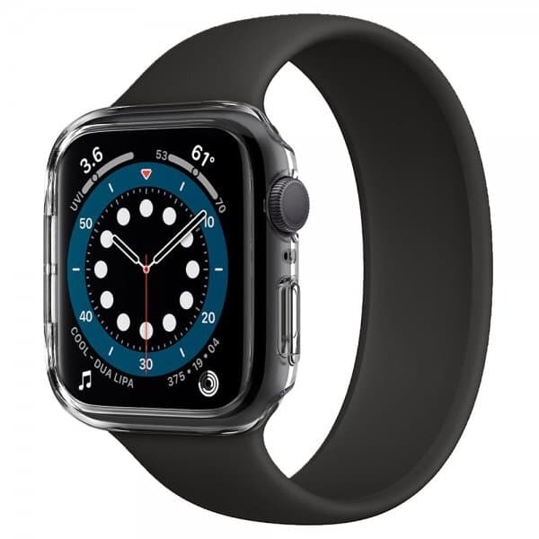 Spigen Apple Watch 40mm Cover Thin Fit Crystal Clear | Elgiganten