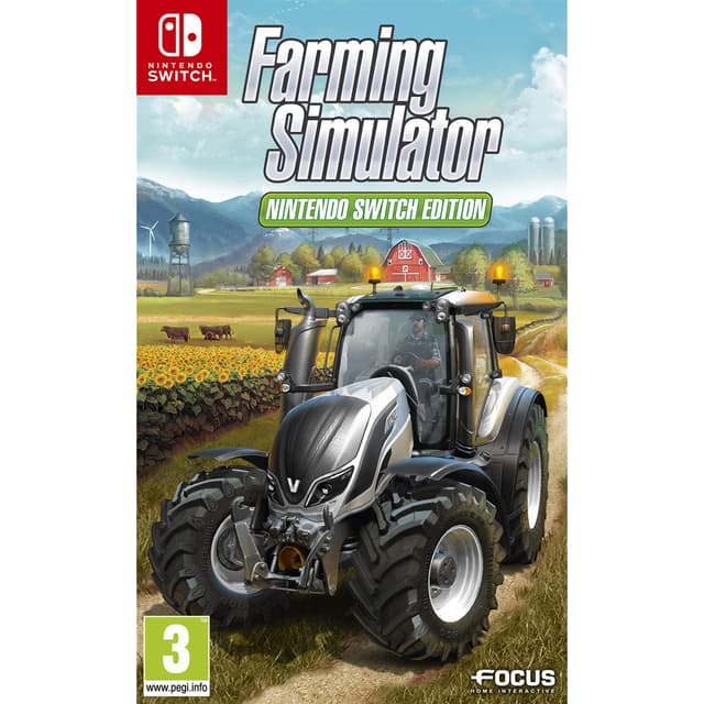 Farming Simulator: Nintendo Switch Edition (Switch) - Gigantti verkkokauppa