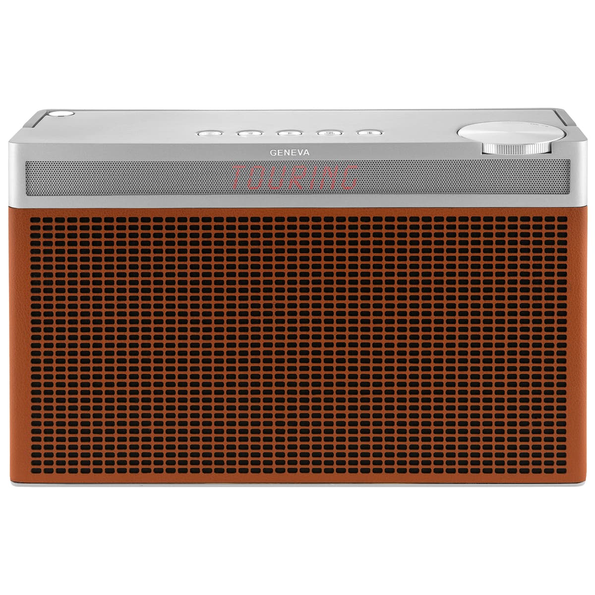 Geneva Touring/L DAB radio (cognac) - Elgiganten