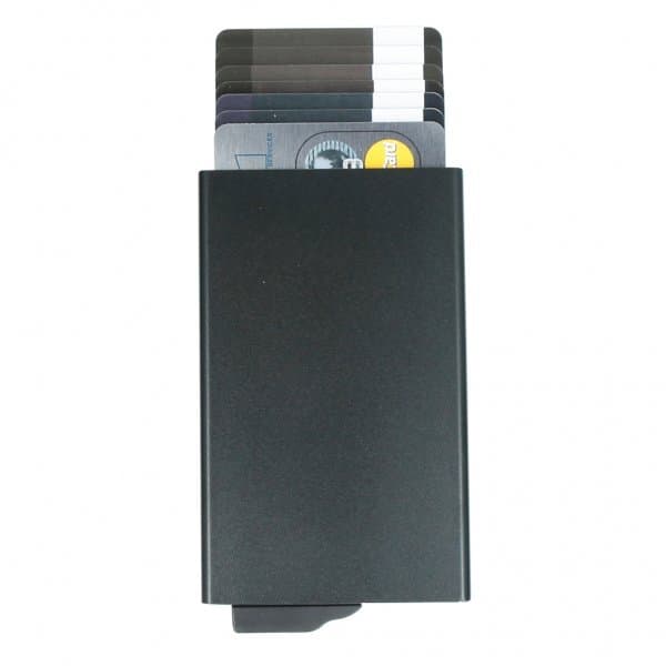 Valenta Korthållare Card Case Aluminium Plus Svart - Elgiganten