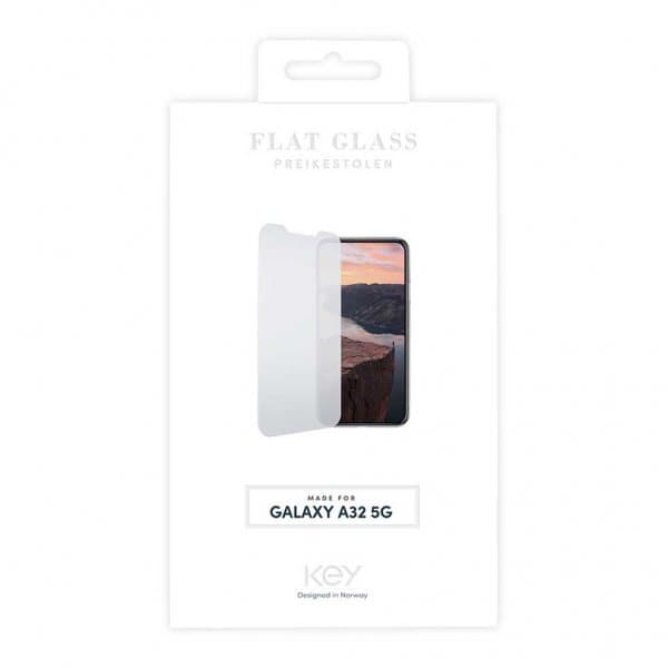 Key Samsung Galaxy A02s/A12/A32 5G Skjermbeskytter Flat Glass ...