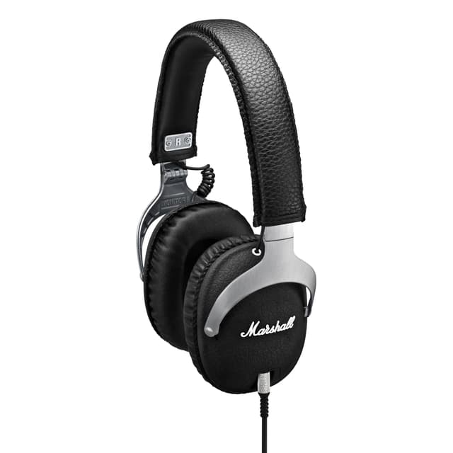 Marshall Monitor around-ear hodetelefoner (stål) - Elkjøp