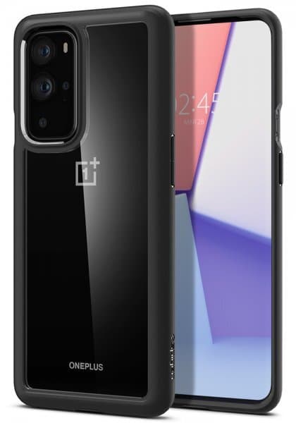 Spigen OnePlus 9 Pro Cover Ultra Hybrid Matte Black | Elgiganten ...