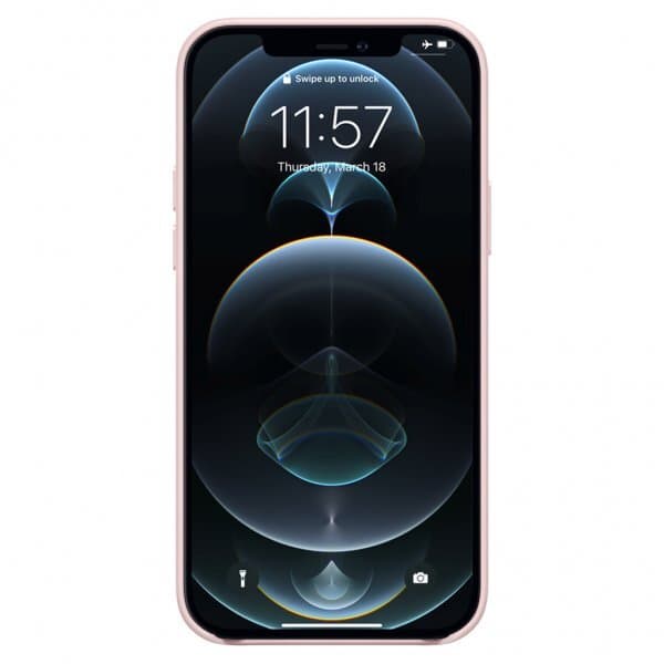 Valenta iPhone 12 Pro Max Deksel Back Cover Snap Luxe Rosa - Elkjøp