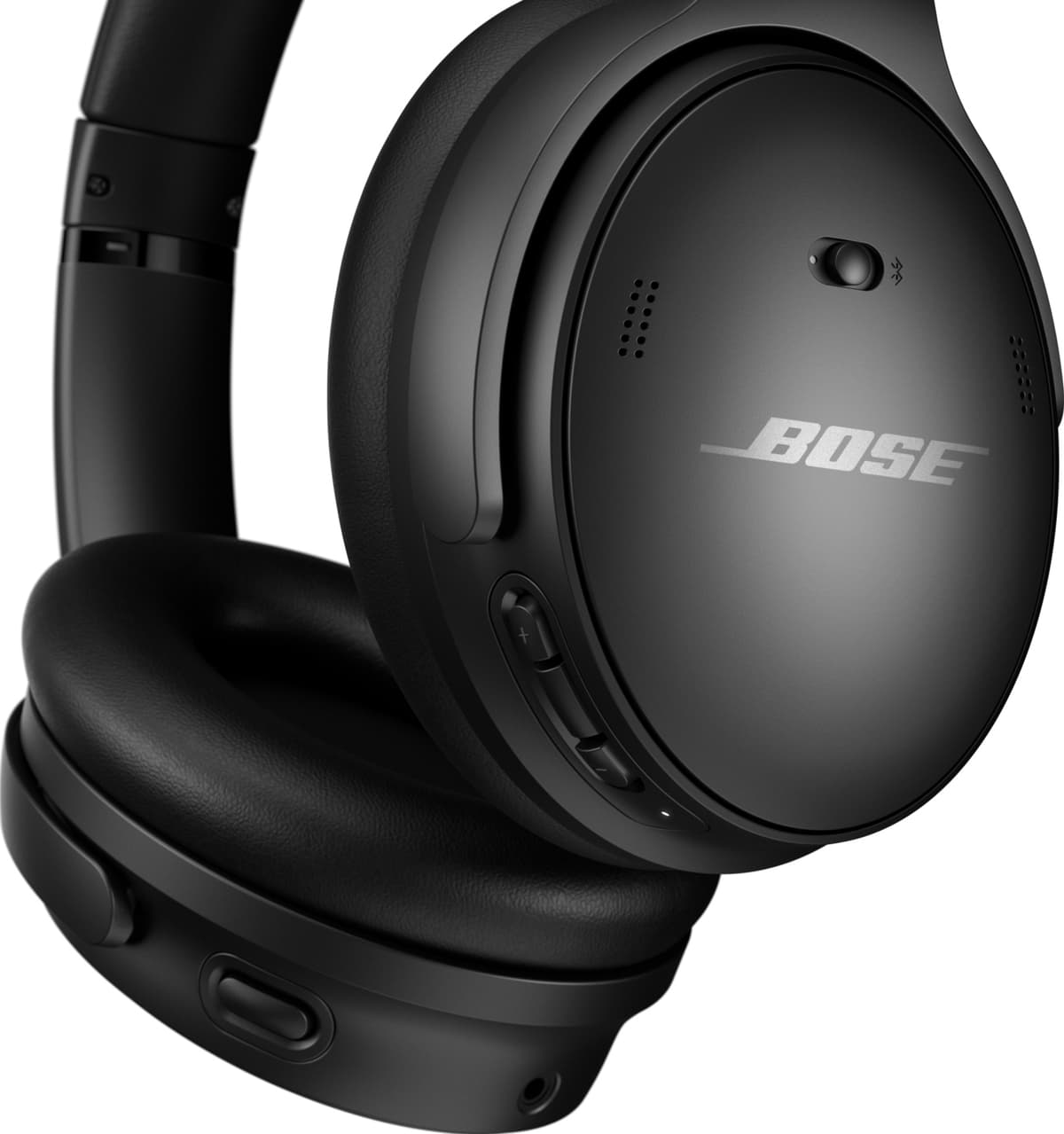 Bose QC45 QuietComfort 45 trådløse hodetelefoner (sort) - Elkjøp