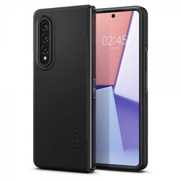 Spigen Samsung Galaxy Z Fold3 Deksel AirPal Mini Svart - Elkjøp | Elkjøp