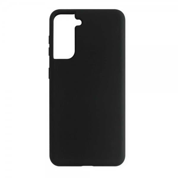 Key Samsung Galaxy S21 Deksel Silicone Case Svart - Elkjøp