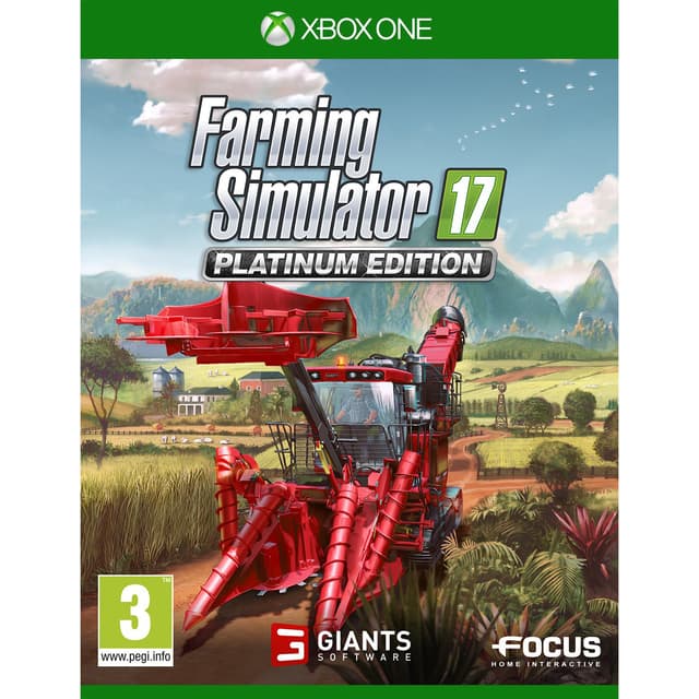 Farming Simulator 17 - Platinum Edition (XOne) - Elkjøp | Elkjøp