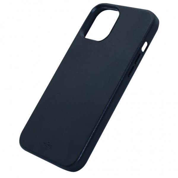 Puro iPhone 12/iPhone 12 Pro Deksel SKY Leather Look Blå - Elkjøp