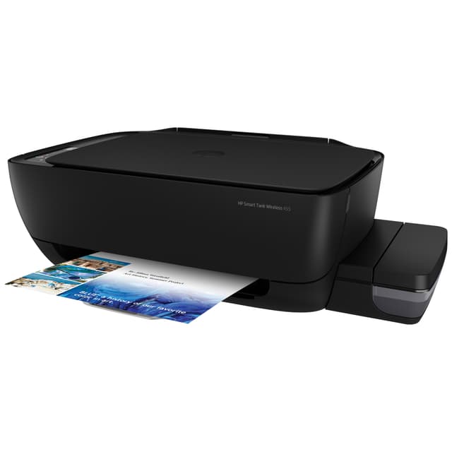 HP Smart Tank Wireless 455 AIO inkjet farveprinter | Elgiganten