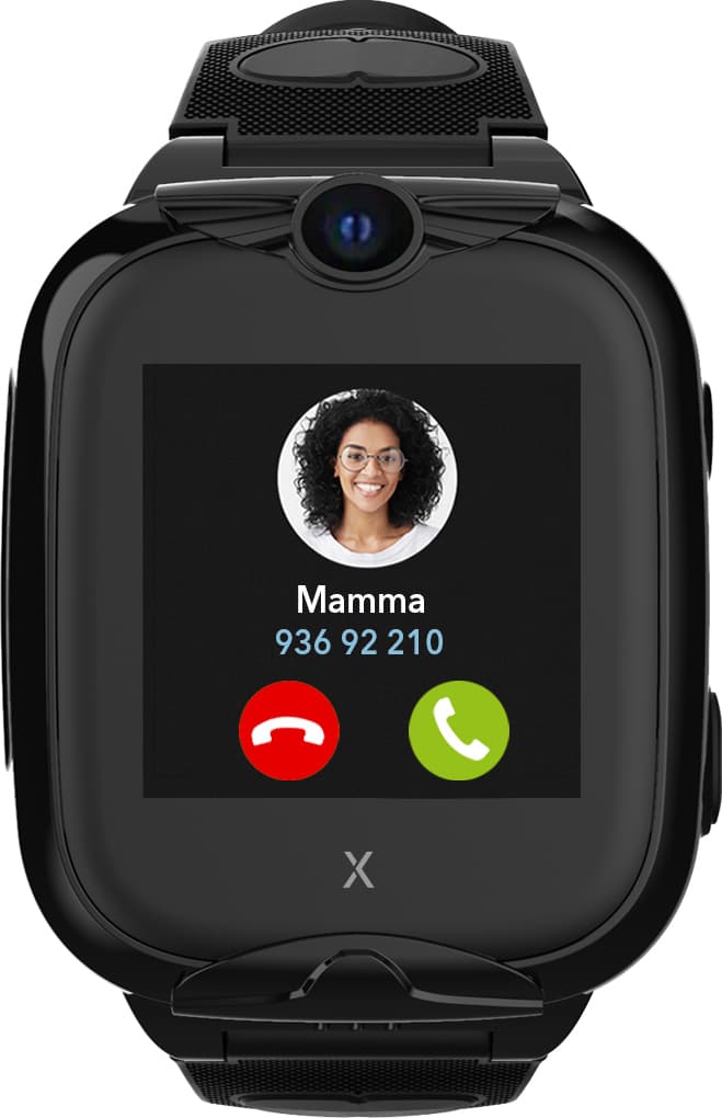 Xplora XGO2 lasten kellopuhelin (musta) - Gigantti verkkokauppa