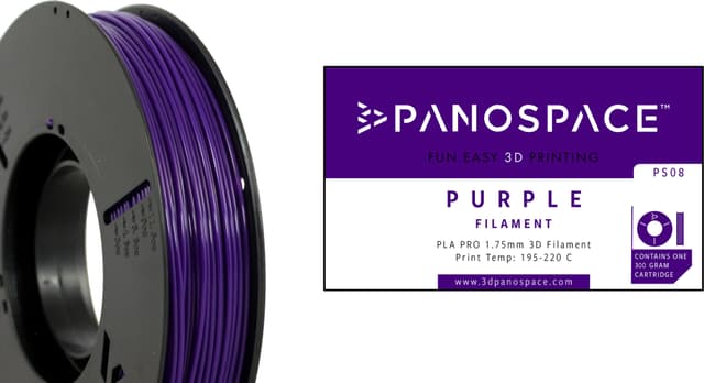 Panospace filament for 3D-printer (fiolett) - Elkjøp | Elkjøp
