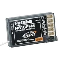 Futaba R616FFM Fasst Mikromottaker - Elkjøp | Elkjøp