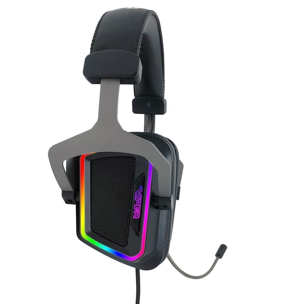 VIPER Gaming Headset V380 Stereo Virtual 7.1 Surround RGB - Elkjøp | Elkjøp