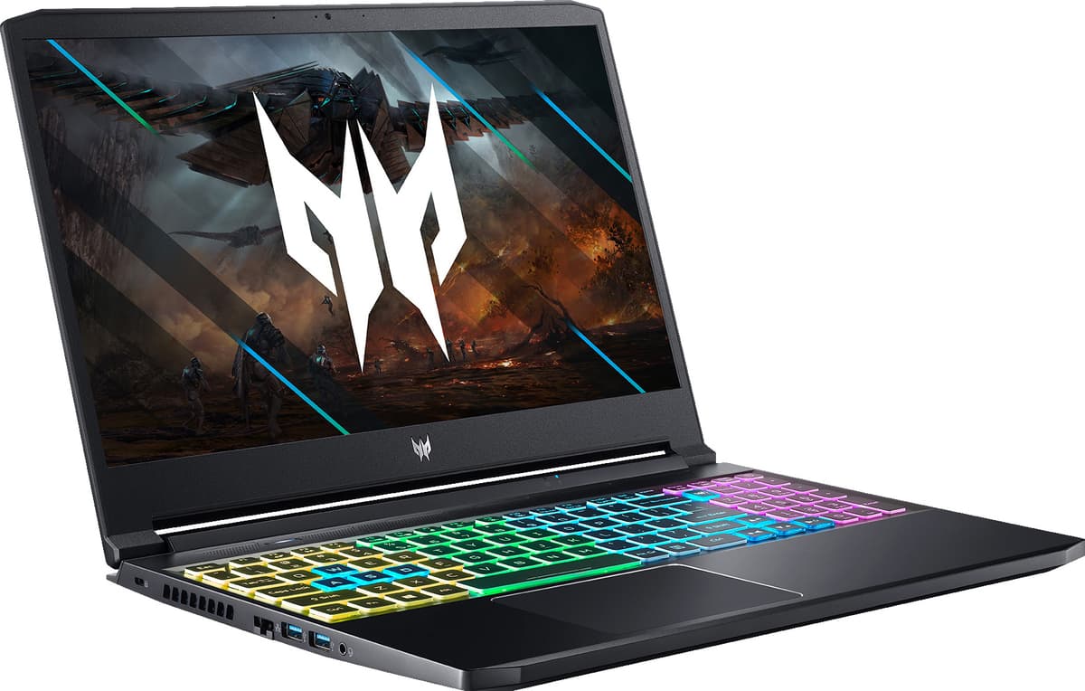 Acer Predator Triton 300 15" bærbar gaming-PC i7/32/1024/3070 - Elkjøp