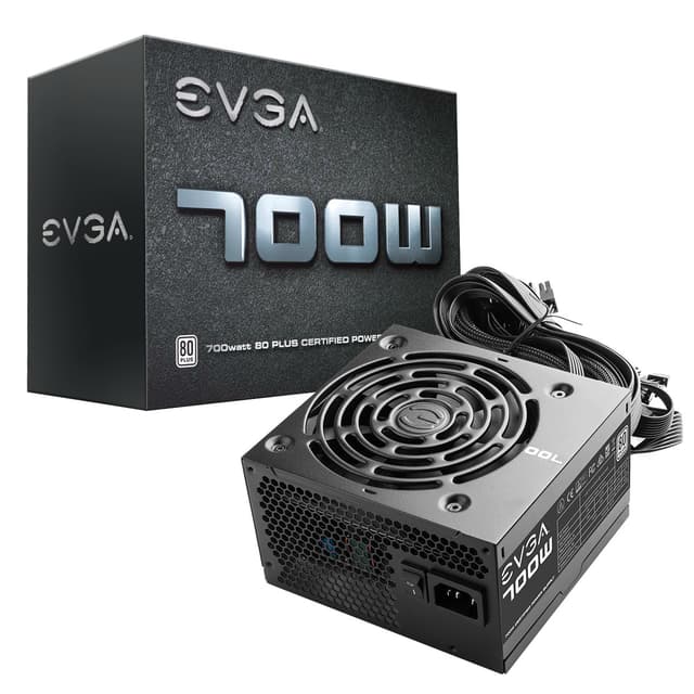 PSU EVGA W1 700W 80+ White | Elgiganten | Elgiganten