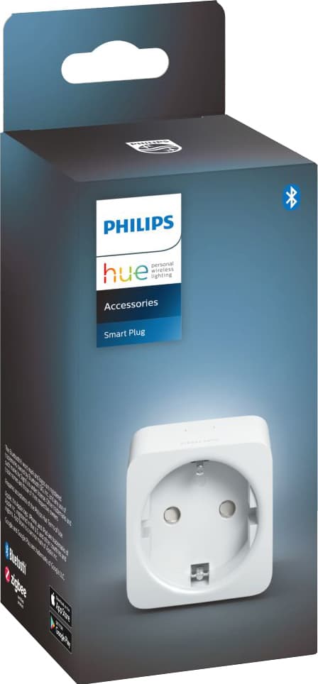 Philips Hue Smart plug | Elgiganten | Elgiganten