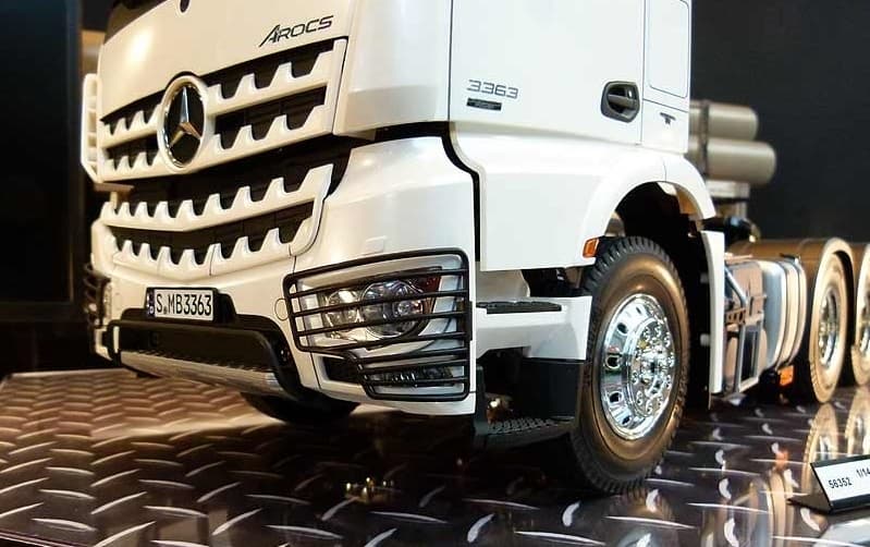 Tamiya 1/14 Mercedes-Benz Arocs 3363 ClassicSpace - Elkjøp