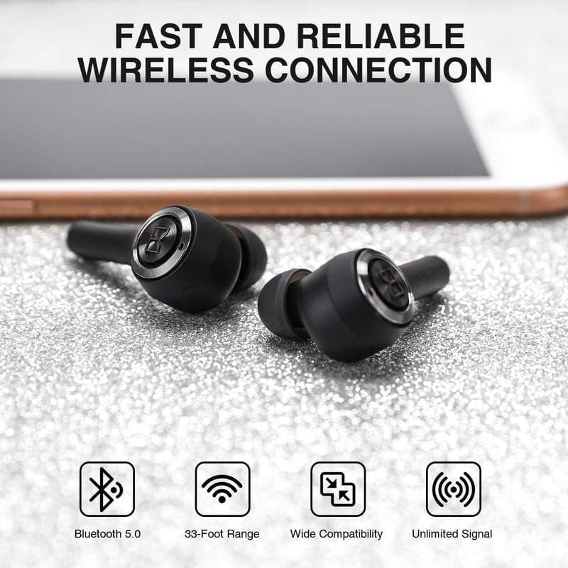 Monster Cleartalk 102 True Wireless Earbuds Black - Elkjøp | Elkjøp