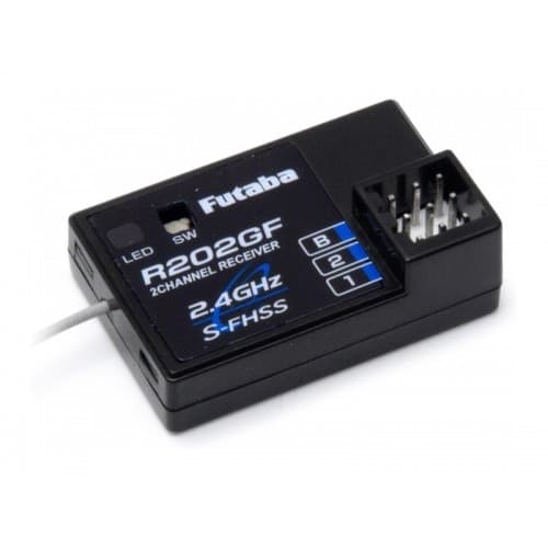 Futaba R202GF FHSS Mottaker - Elkjøp