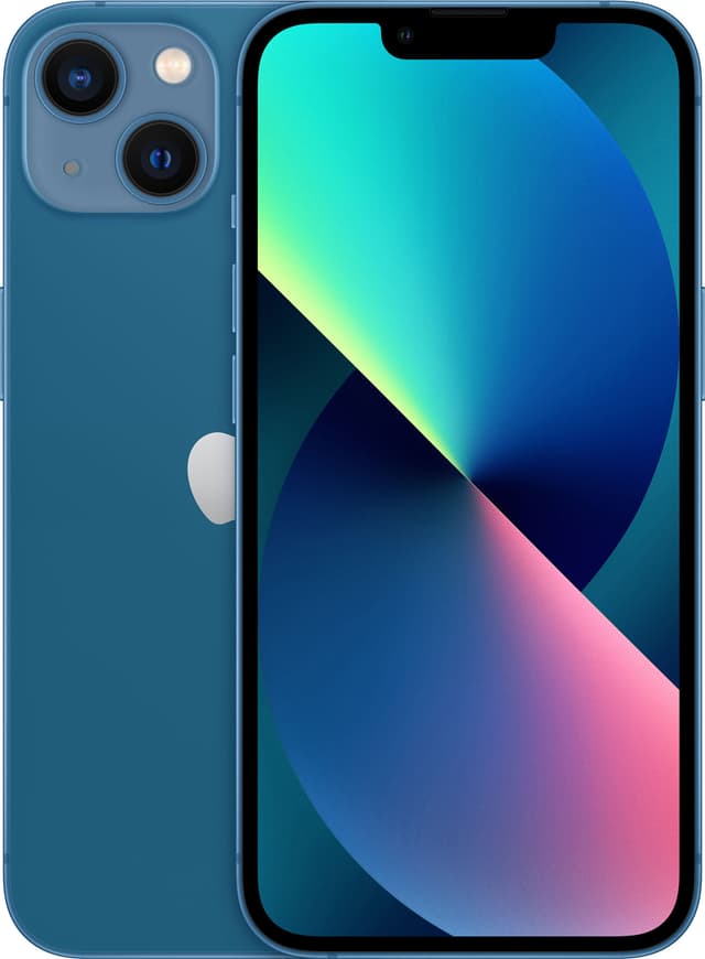 iPhone 13 – 5G smarttelefon 512GB Blå - Elkjøp