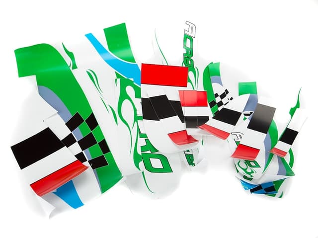 Tensho ACRO Vectored Decal Set - Elkjøp | Elkjøp