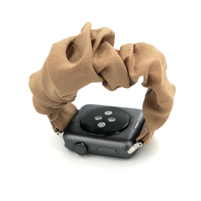 SKALO Scrunchie armband Apple Watch 42/44/45/49mm - Khaki - Elgiganten ...