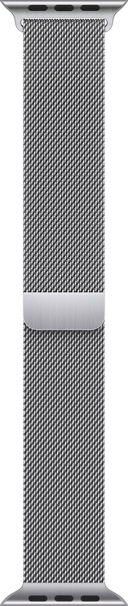 Apple 41mm Milanese Loop (sølv) - Elkjøp
