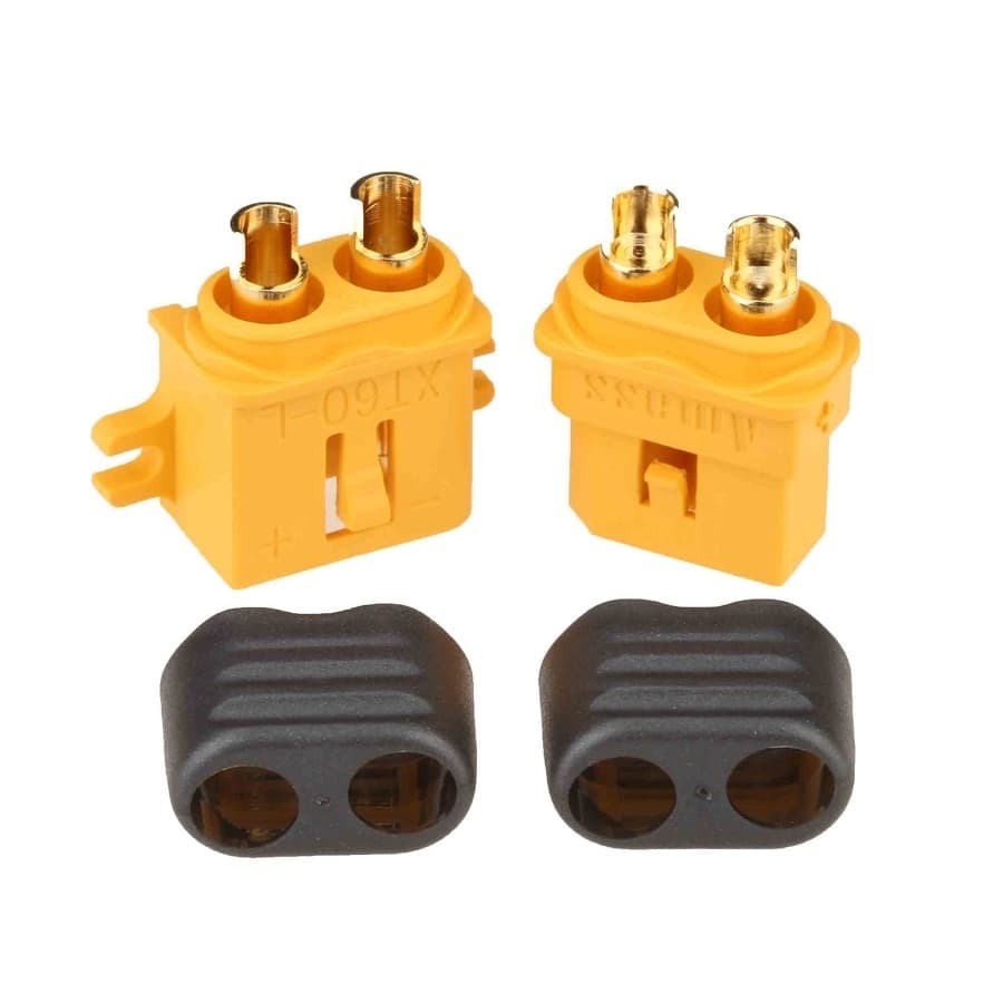 Amass XT60 Secure - Batteryside plug - Elkjøp