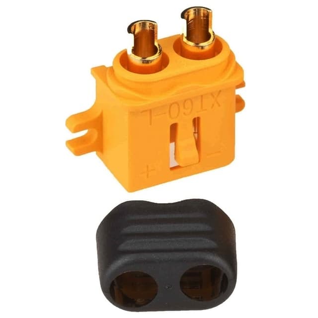 Amass XT60 Secure - Regulatorside plug - Elkjøp | Elkjøp