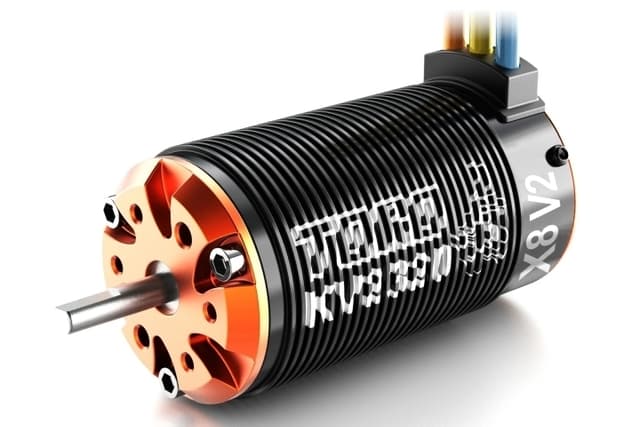 SkyRC Toro X8 V2 Brushless Motor 1/8 2100KV - Elkjøp