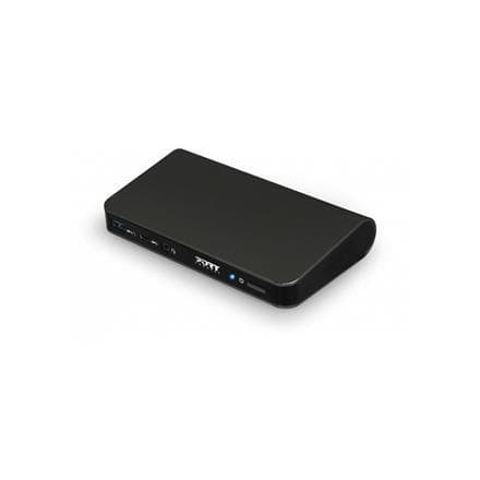 PORT DESIGNS Universal Office Docking Station: Type-C, Display Port ...