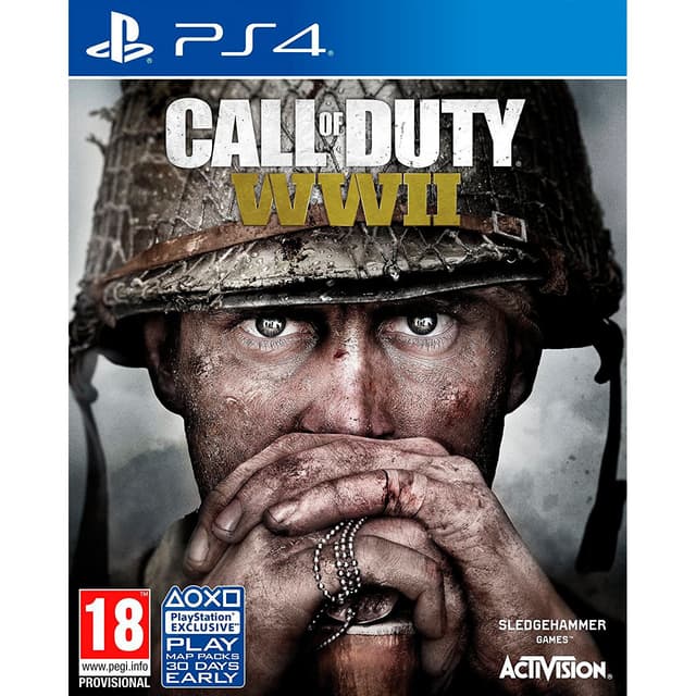 Call of Duty (COD) WWII (PS4) - Gigantti verkkokauppa