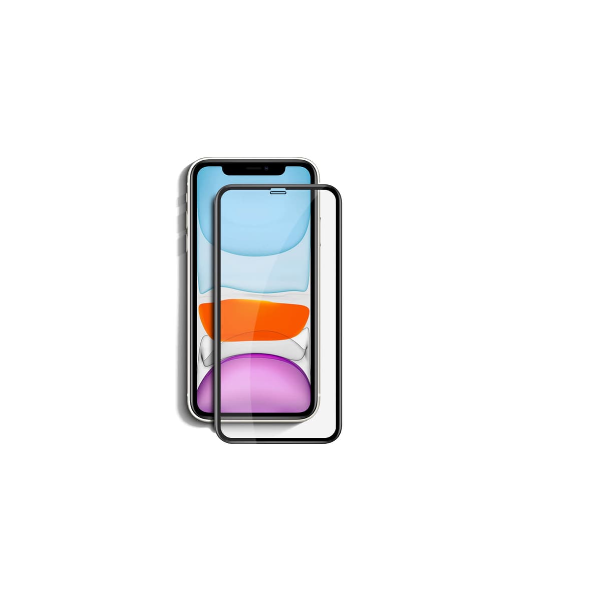 VMAX iPhone 11 / XR Full Screen Glas 3D - Elkjøp | Elkjøp