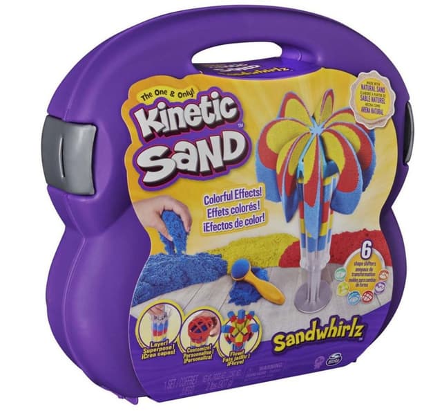 Kinetic Sand Sandwhirlz Playset - Elgiganten - Elgiganten