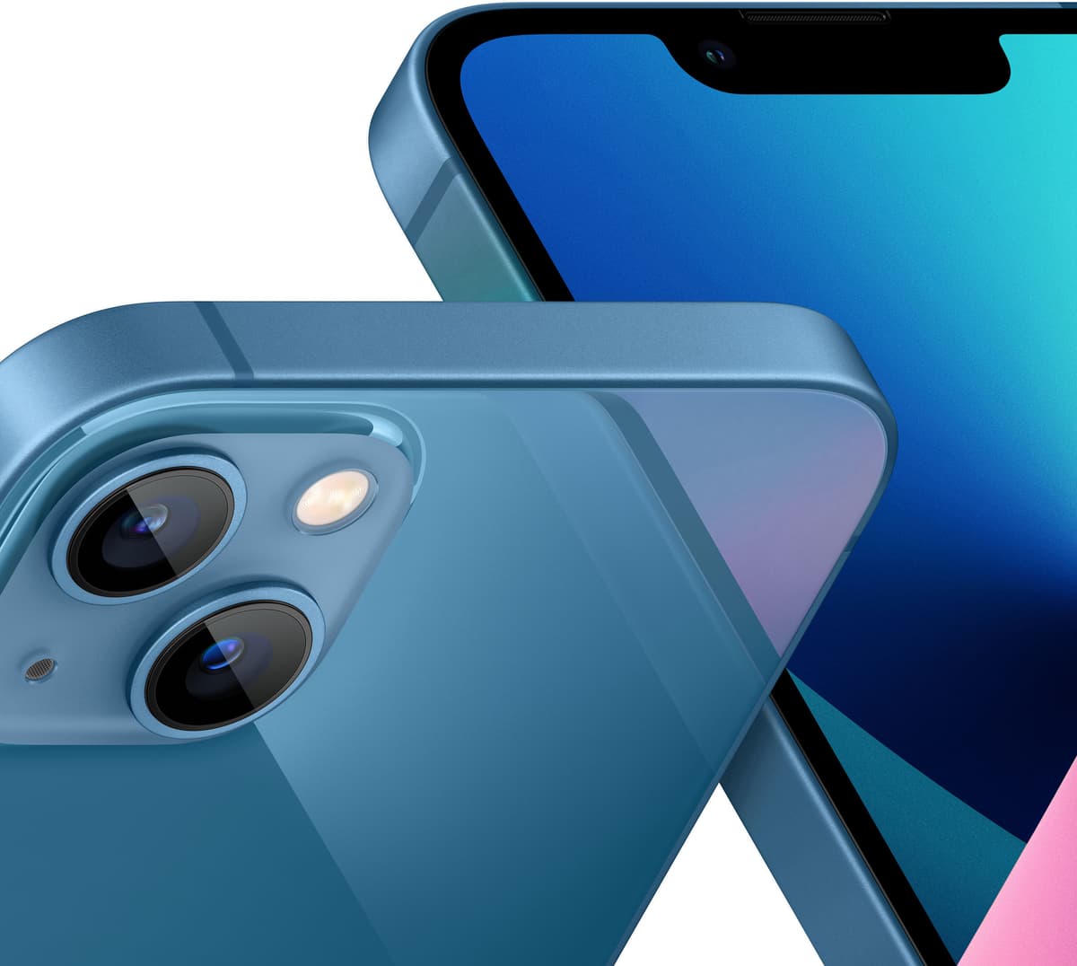 iPhone 13 – 5G smarttelefon 128GB Blå - Elkjøp