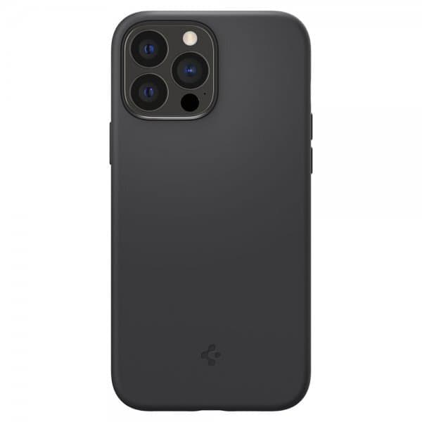 Spigen iPhone 13 Pro Max Deksel Silicone Fit Svart - Elkjøp | Elkjøp