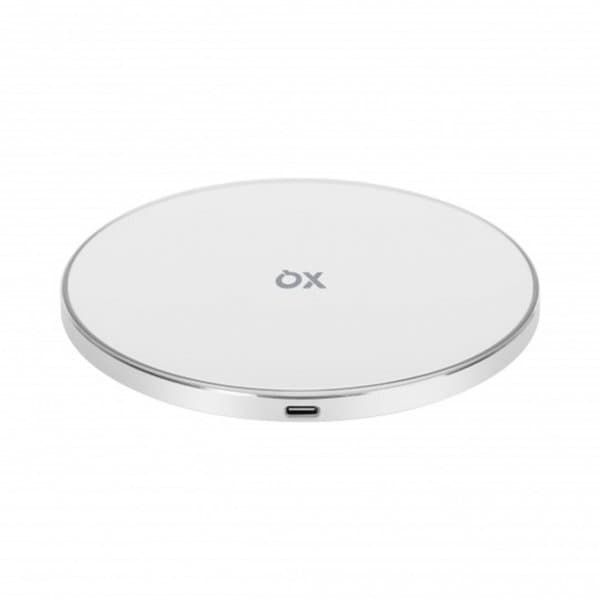 XQISIT Trådløs lader Wireless Fast Charger 15W Hvit - Elkjøp