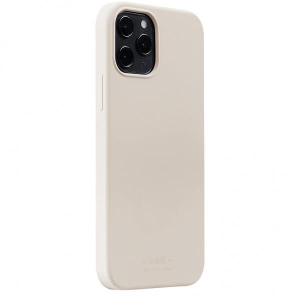iPhone 12/iPhone 12 Pro Deksel Silikon Light Beige - Elkjøp