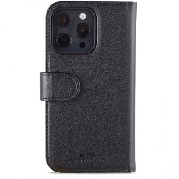 holdit iPhone 13 Pro Etui Wallet Case Magnet Svart - Elkjøp | Elkjøp
