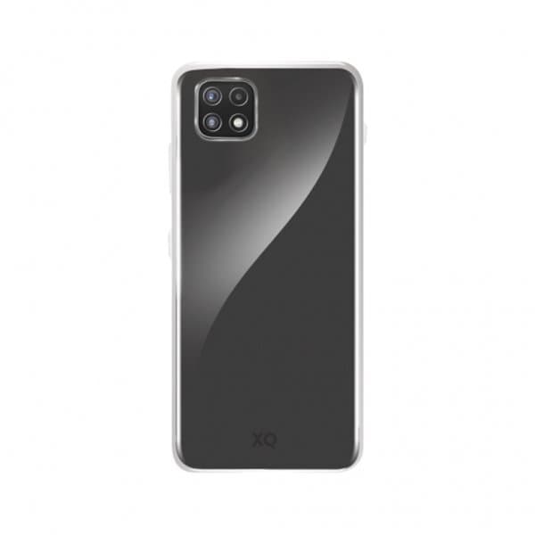 XQISIT Samsung Galaxy A22 4G Deksel Flex Case Transparent Klar - Elkjøp
