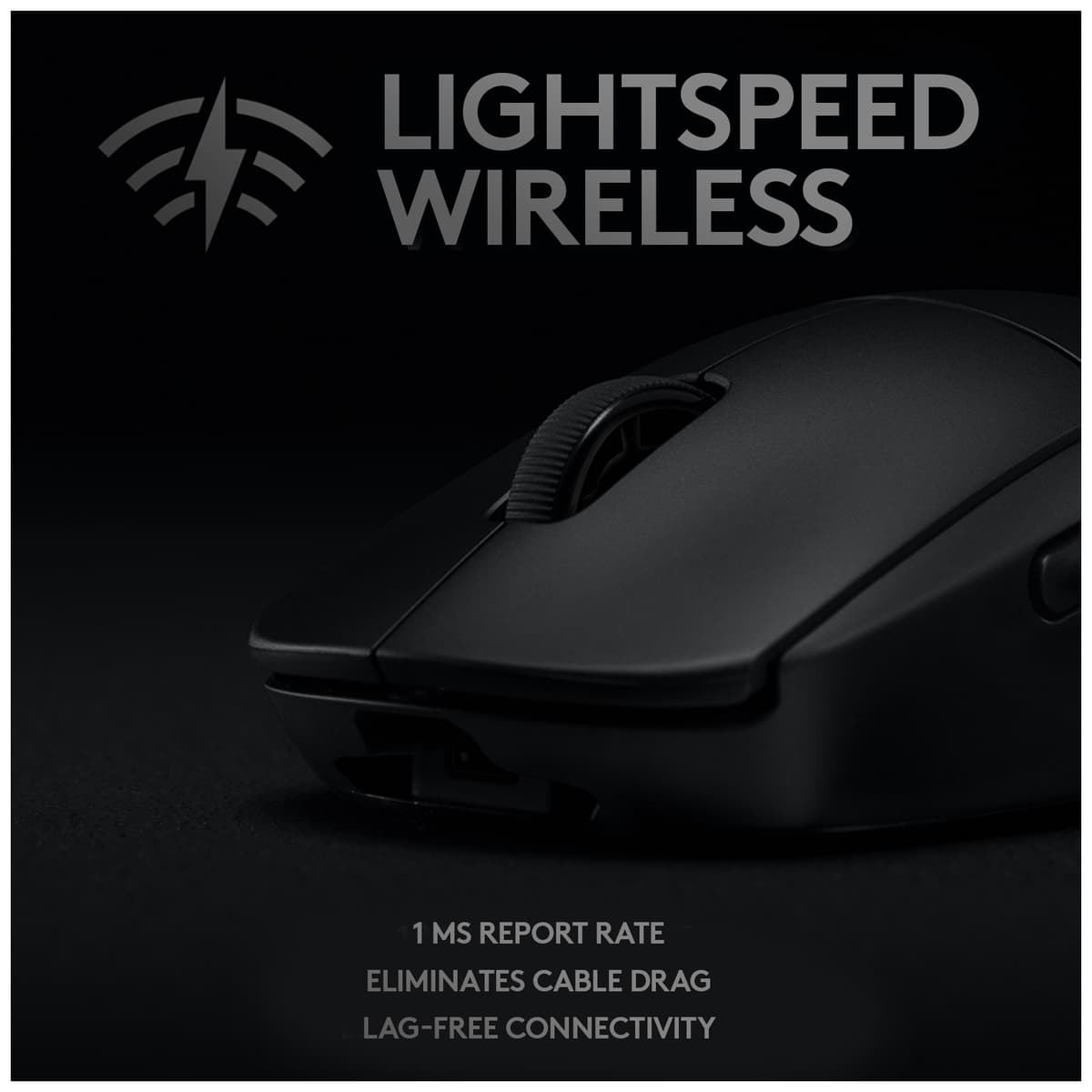 Logitech G Pro Wireless gaming mus | Elgiganten | Elgiganten