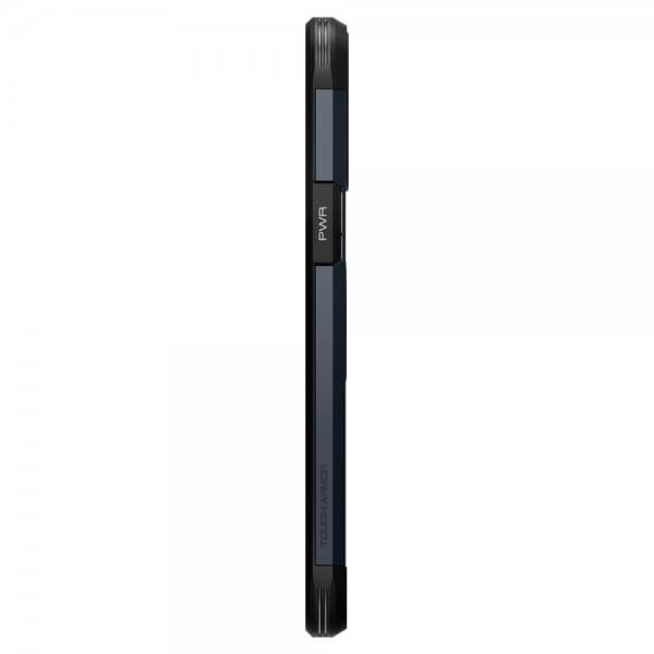 Spigen iPhone 13 Pro Deksel Tough Armor Navy Blue - Elkjøp