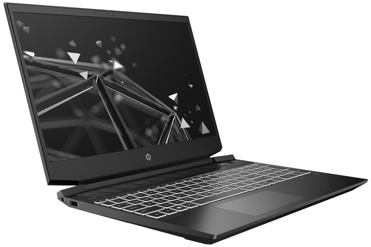 HP Pavilion Gaming 15 R5-5/16/512/3050/60Hz 15,6" bærbar gaming-PC - Elkjøp