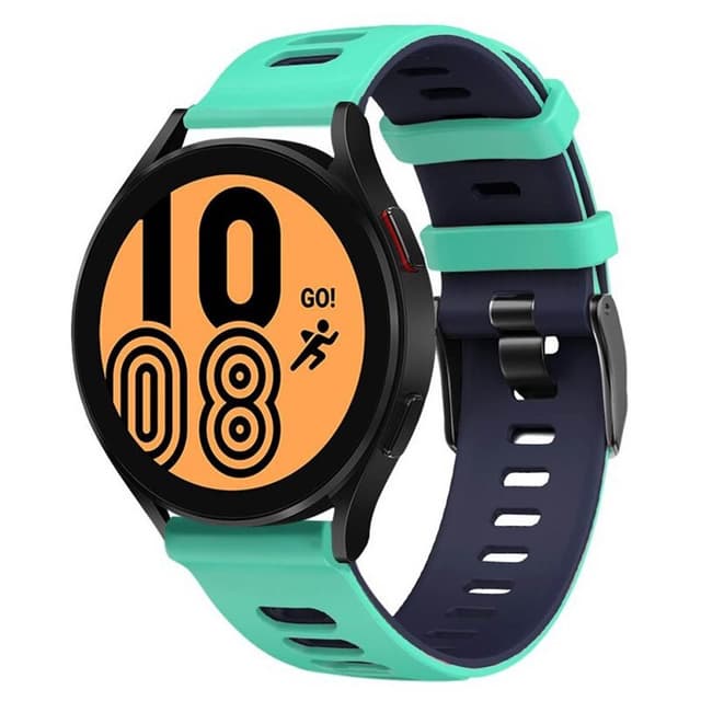 Twin Sport Armband Samsung Galaxy Watch 4 (44mm)- Mint/blå - Elkjøp ...