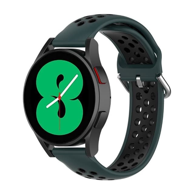 EBN Sport armbånd Samsung Galaxy Watch 4 44mm - Grønnblå/ Svart - Elkjøp | Elkjøp